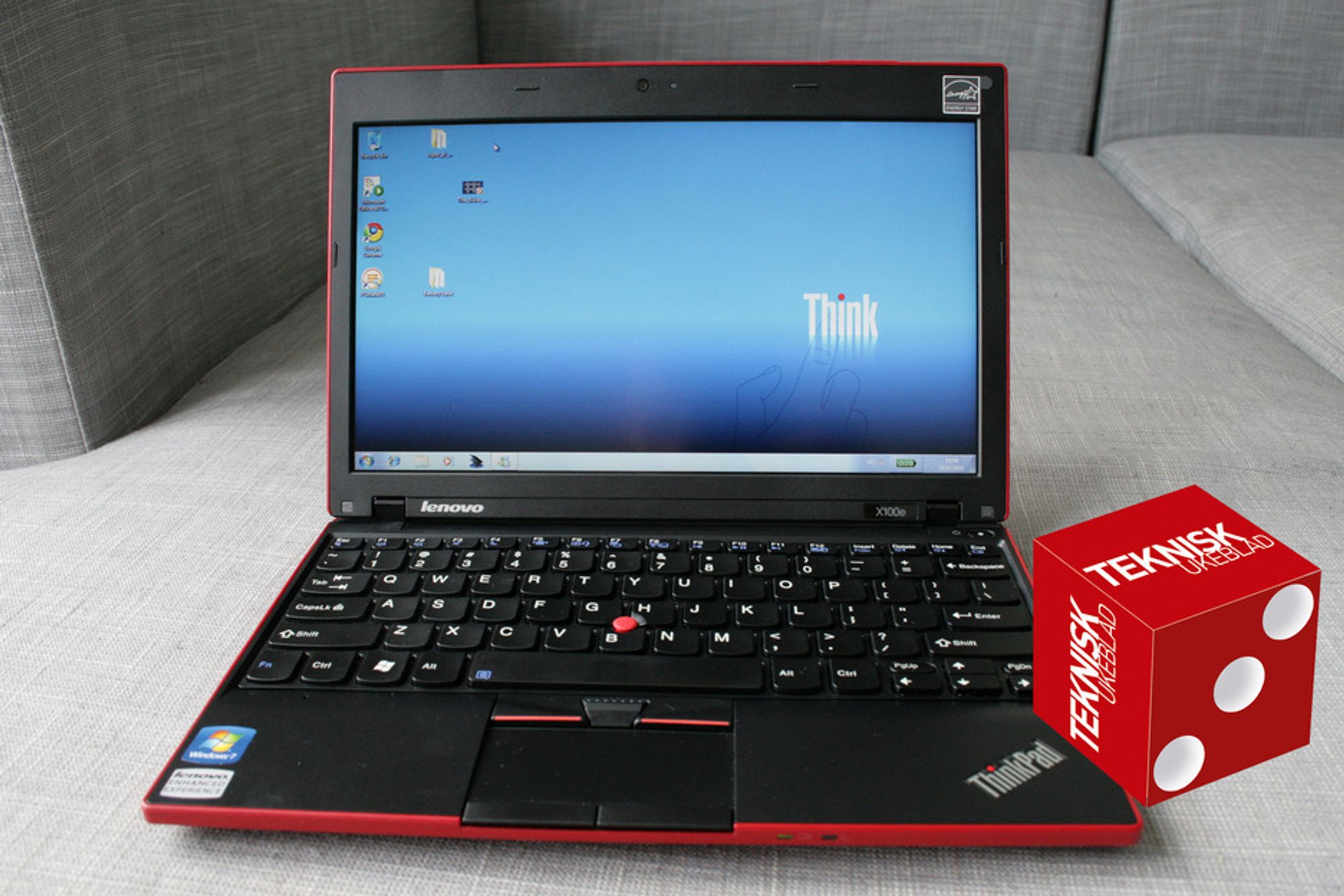 TEST: Lenovo Thinkpad X100e - Tu.no
