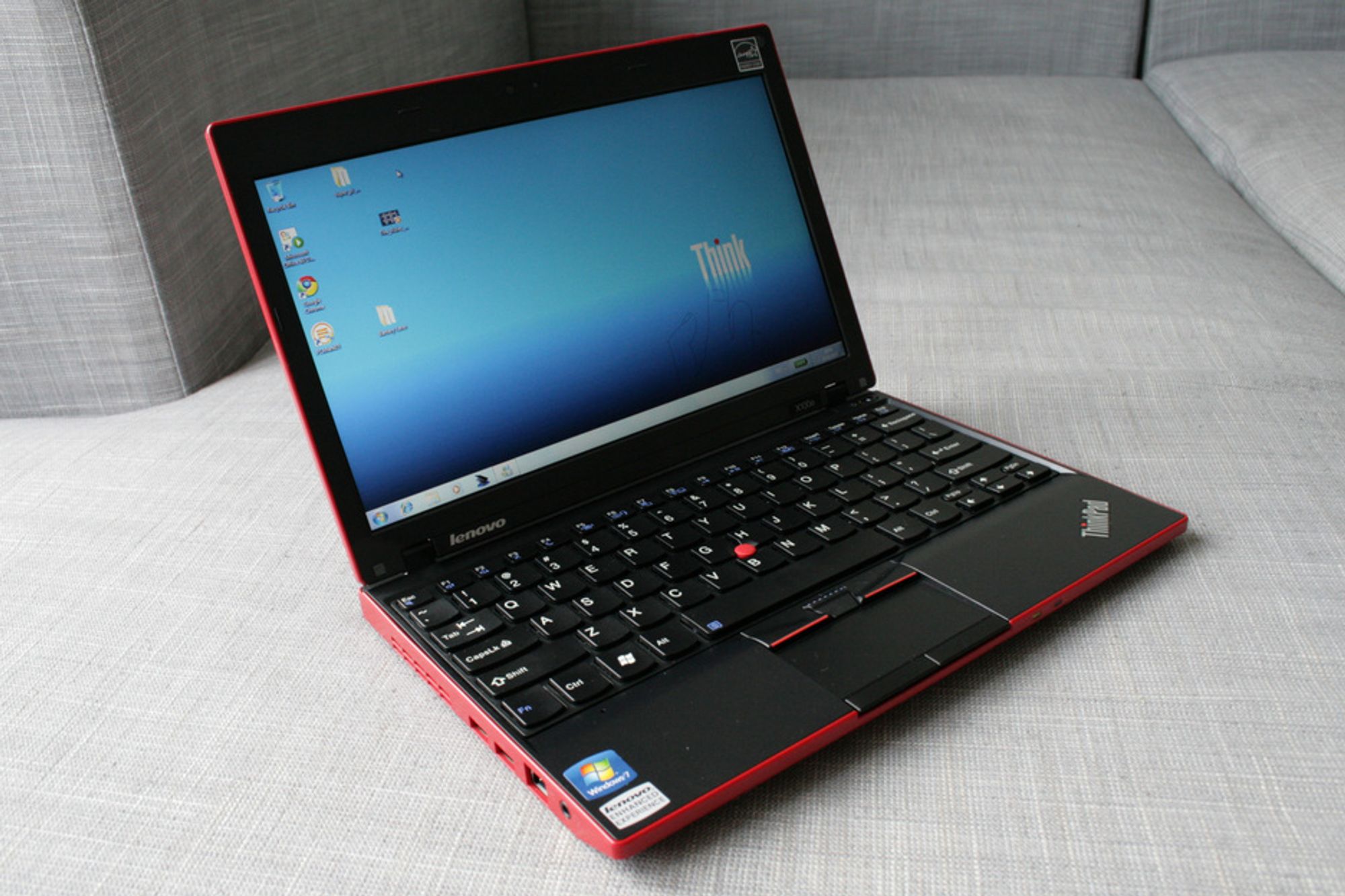 TEST: Lenovo Thinkpad X100e - Tu.no