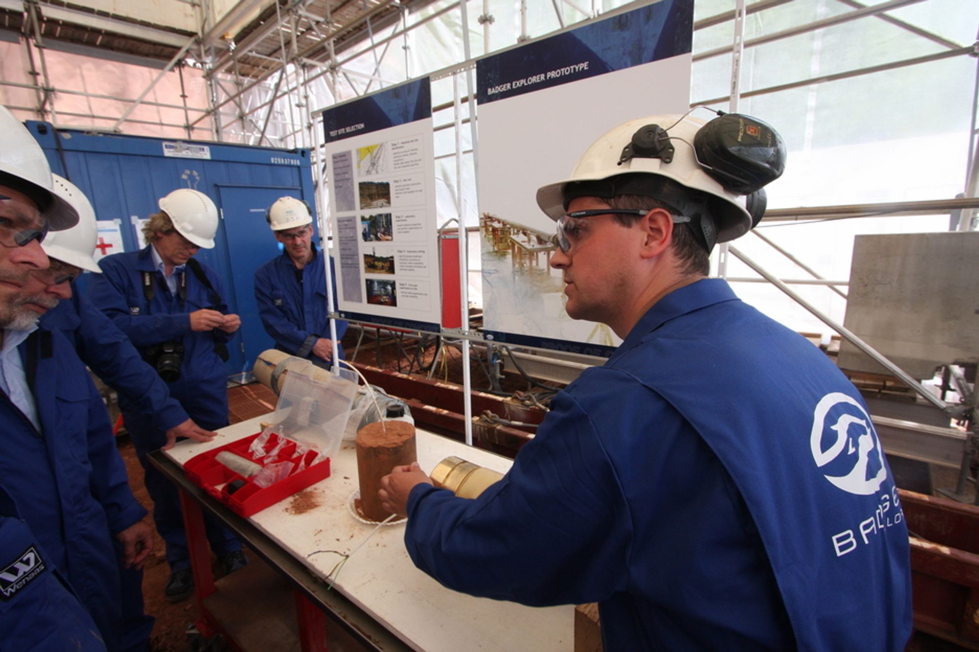 Badger Explorer har gravd seg ned | Tu.no