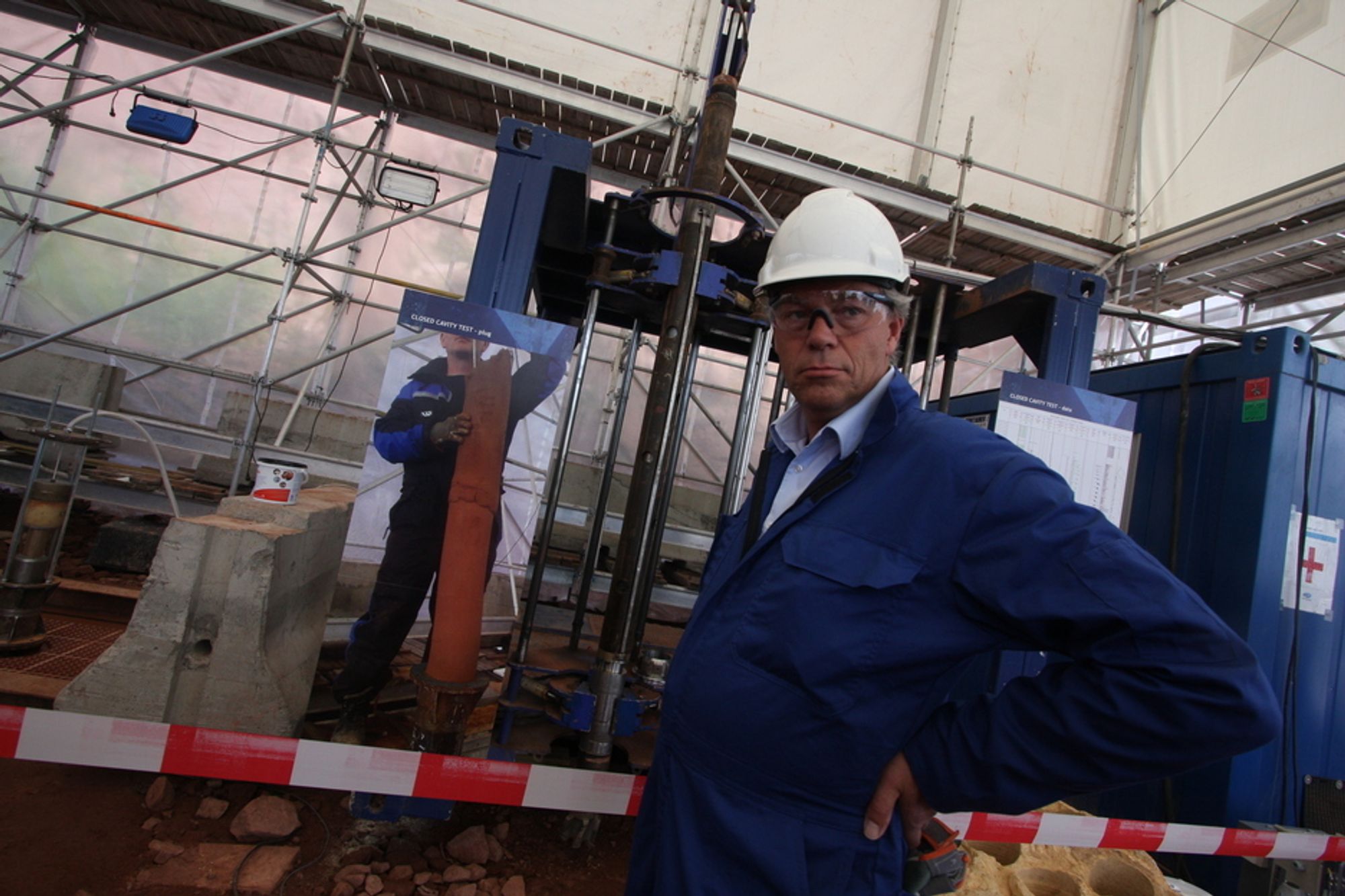 Badger Explorer har gravd seg ned | Tu.no