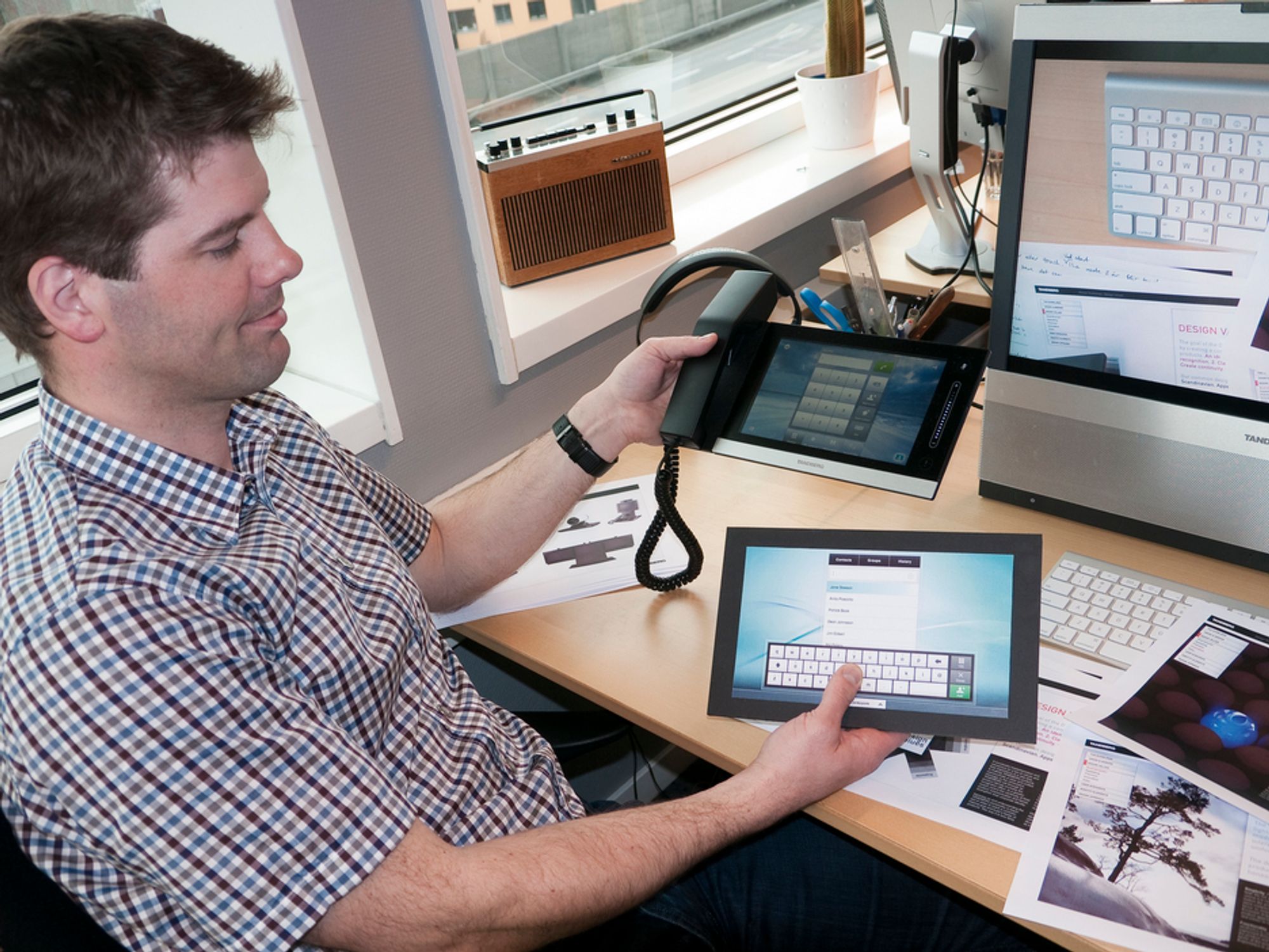 Tandberg bygger seg opp - Tu.no