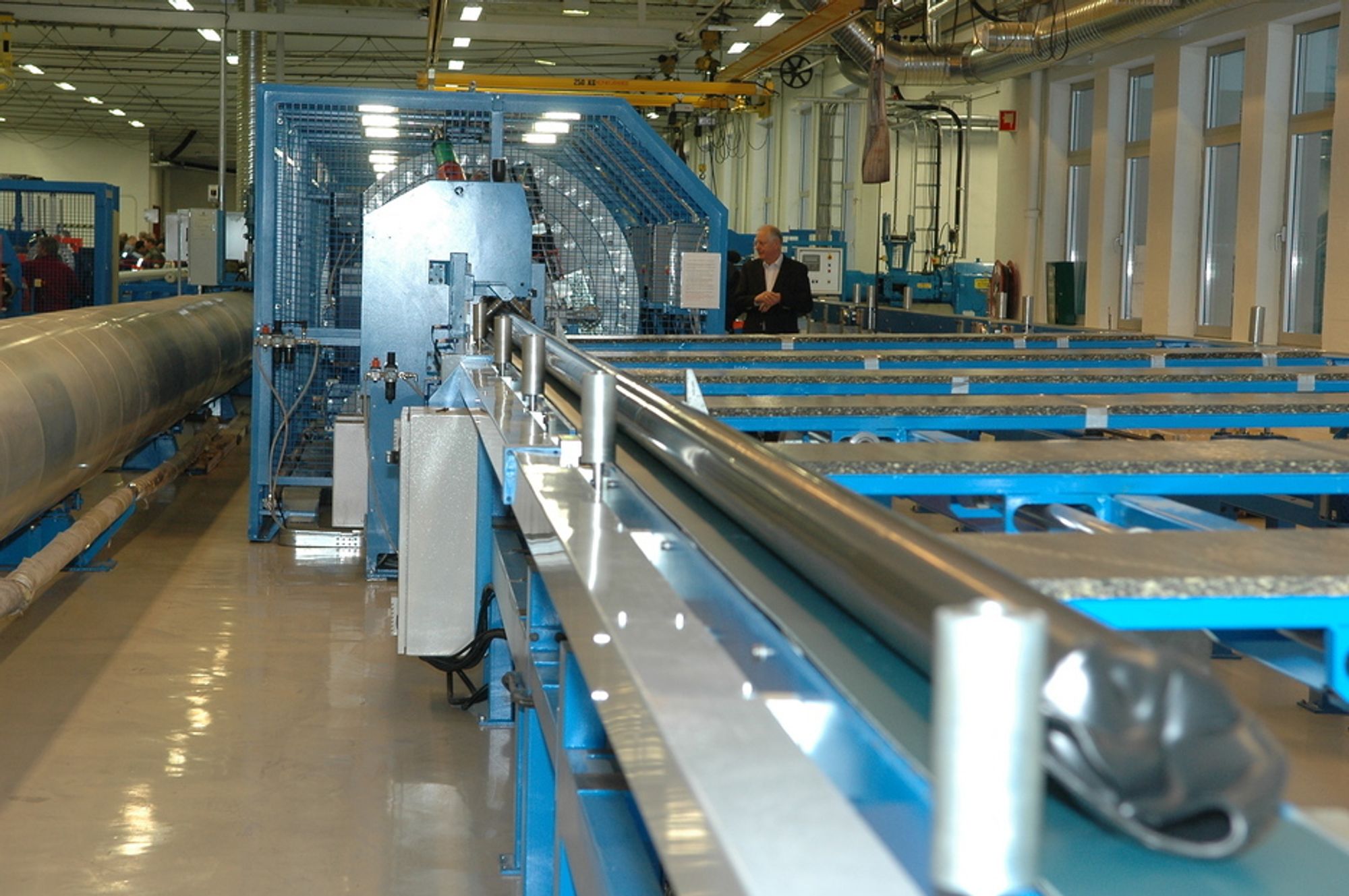 Ny produksjonslinje klar for Trelleborg - Tu.no