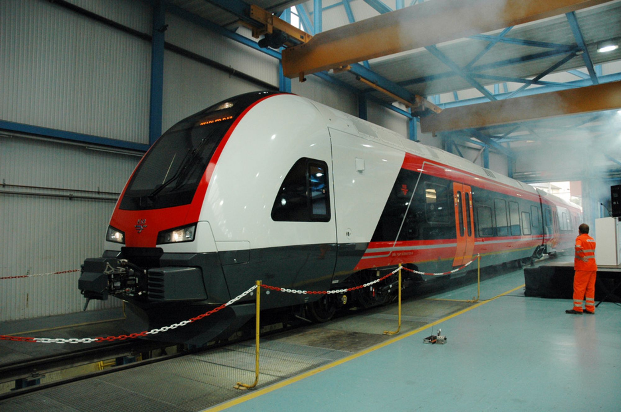 NSBs nye tog på skinnene - Tu.no