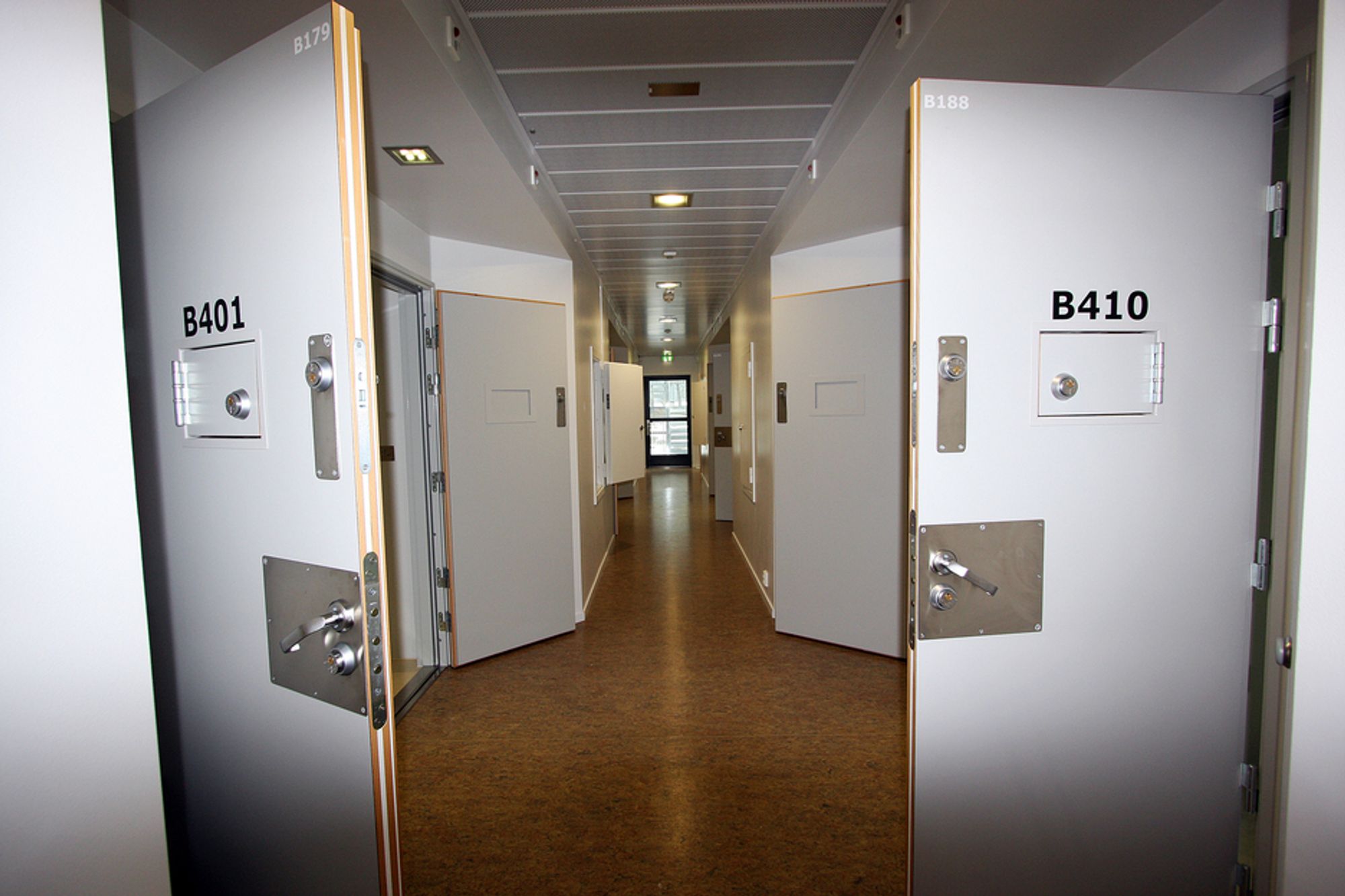 BILDESERIE: Her er landets mest moderne fengsel - Tu.no
