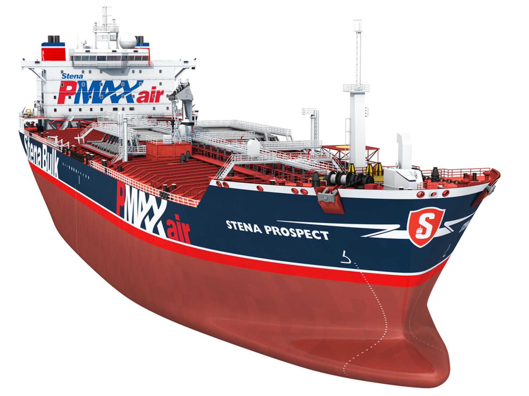 Tester tankskip på luftpute | Tu.no