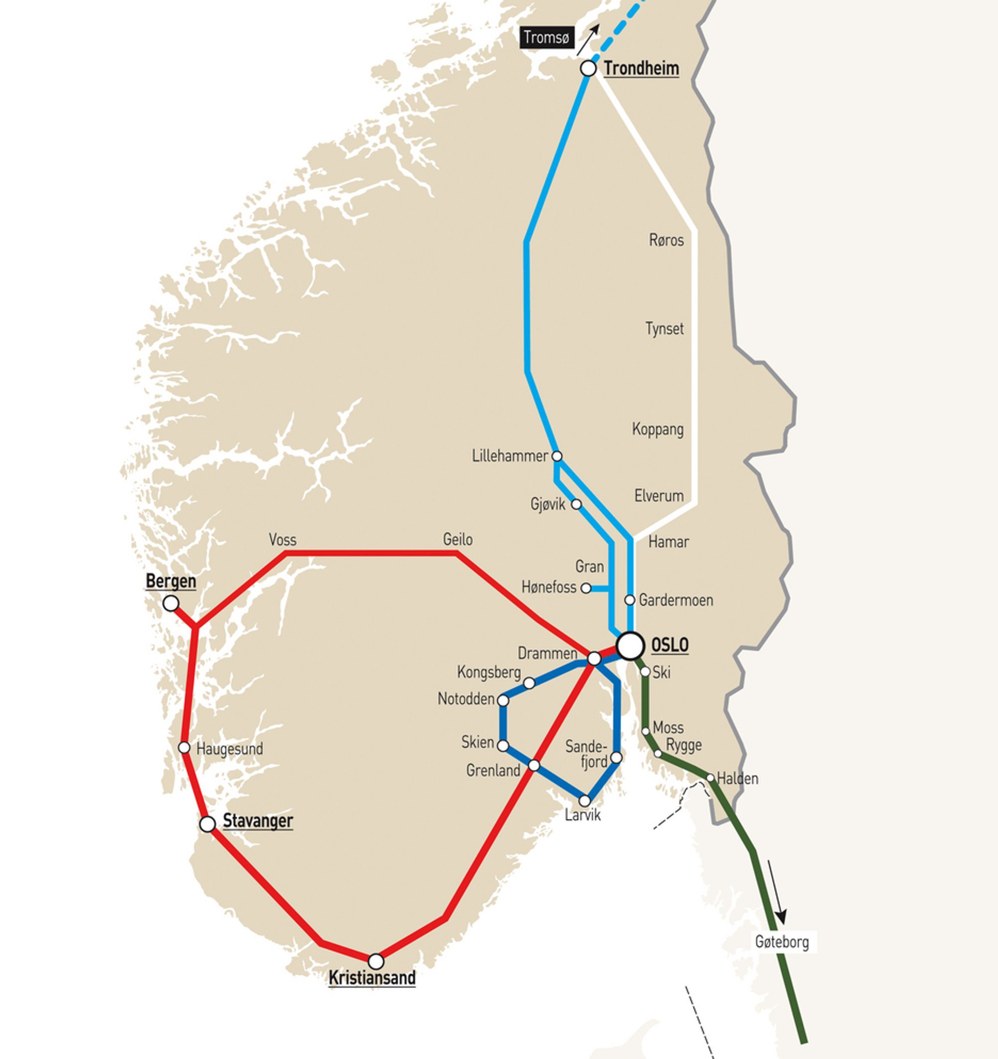 Lyntogutredning forsinkes - Tu.no