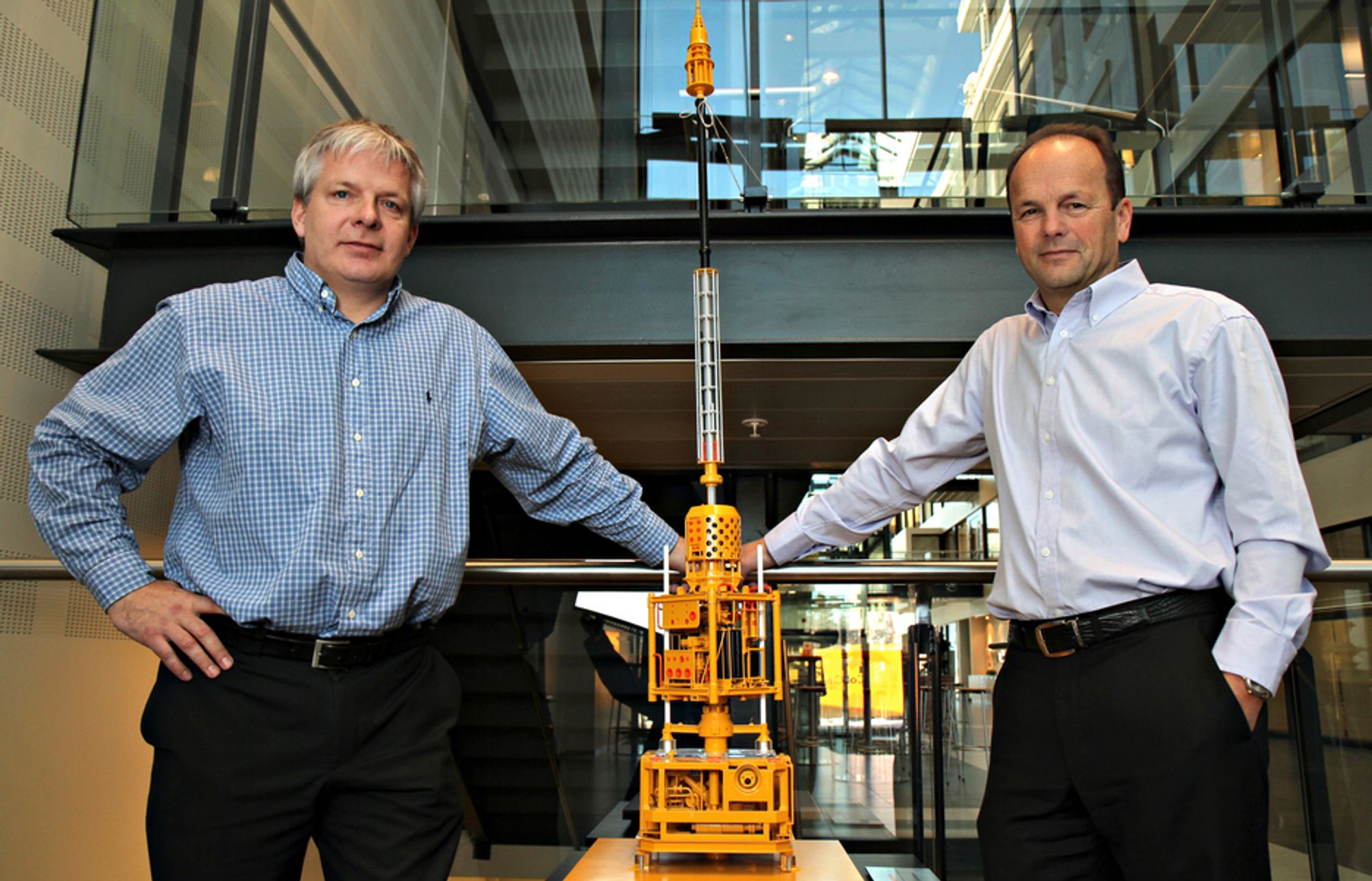 Full klaff for FMC | Tu.no