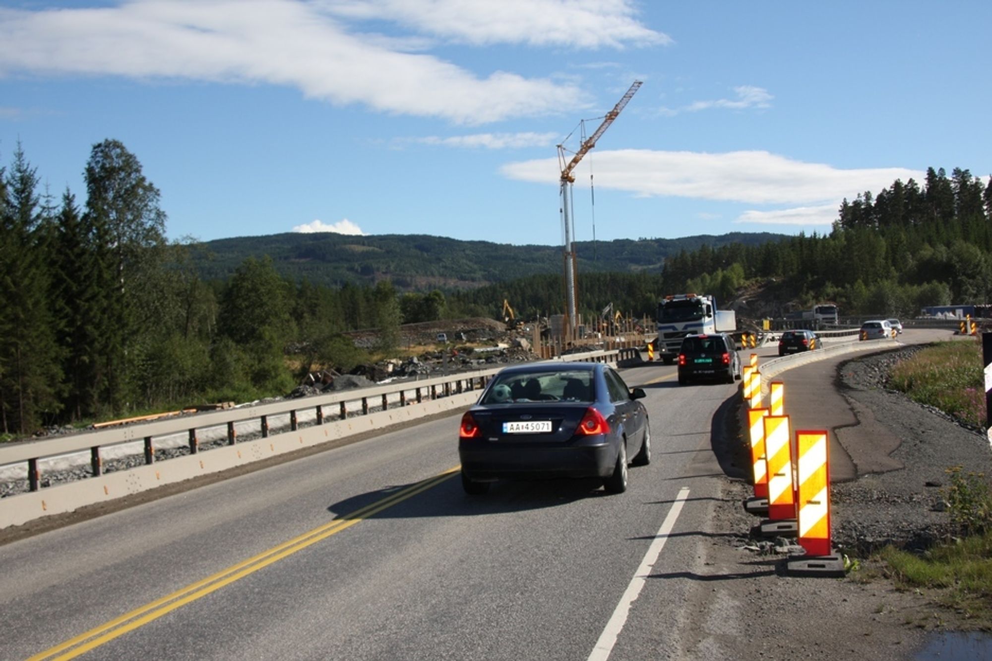 Firefelts motorvei er lønnsomt - Tu.no