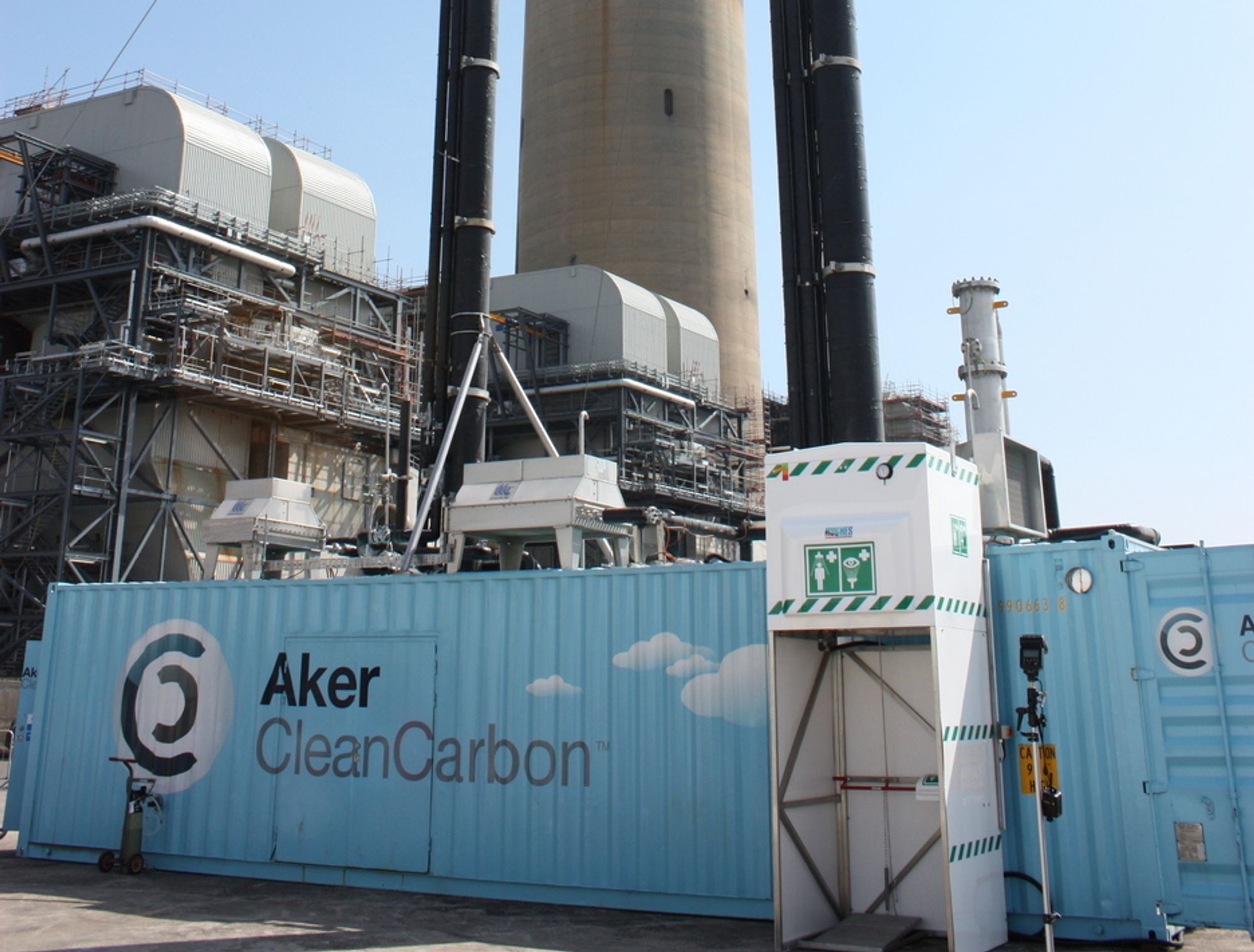 Aker med CO2-fangst i Skottland - Tu.no