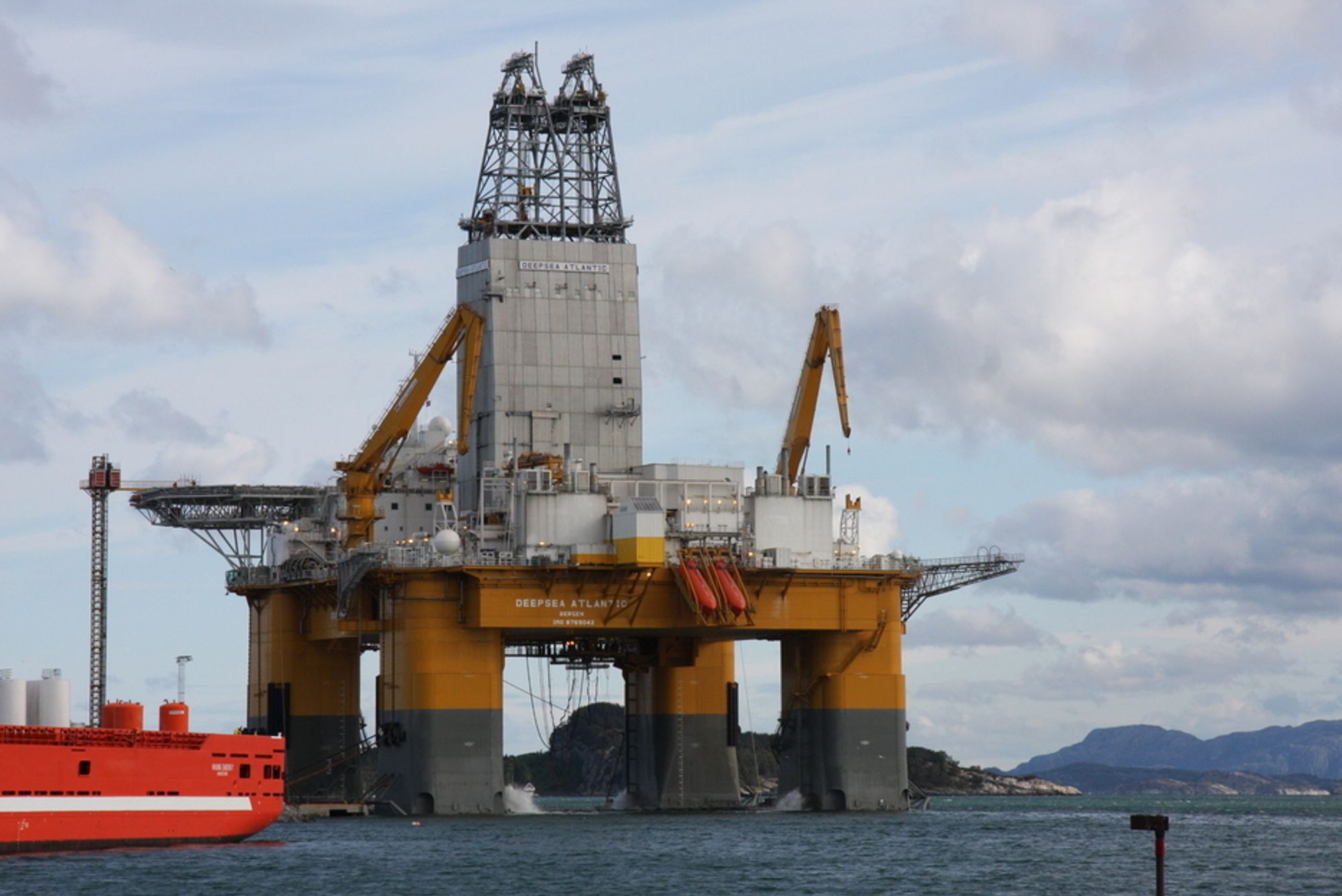 Odfjell Drilling bygger ny borerigg - Tu.no