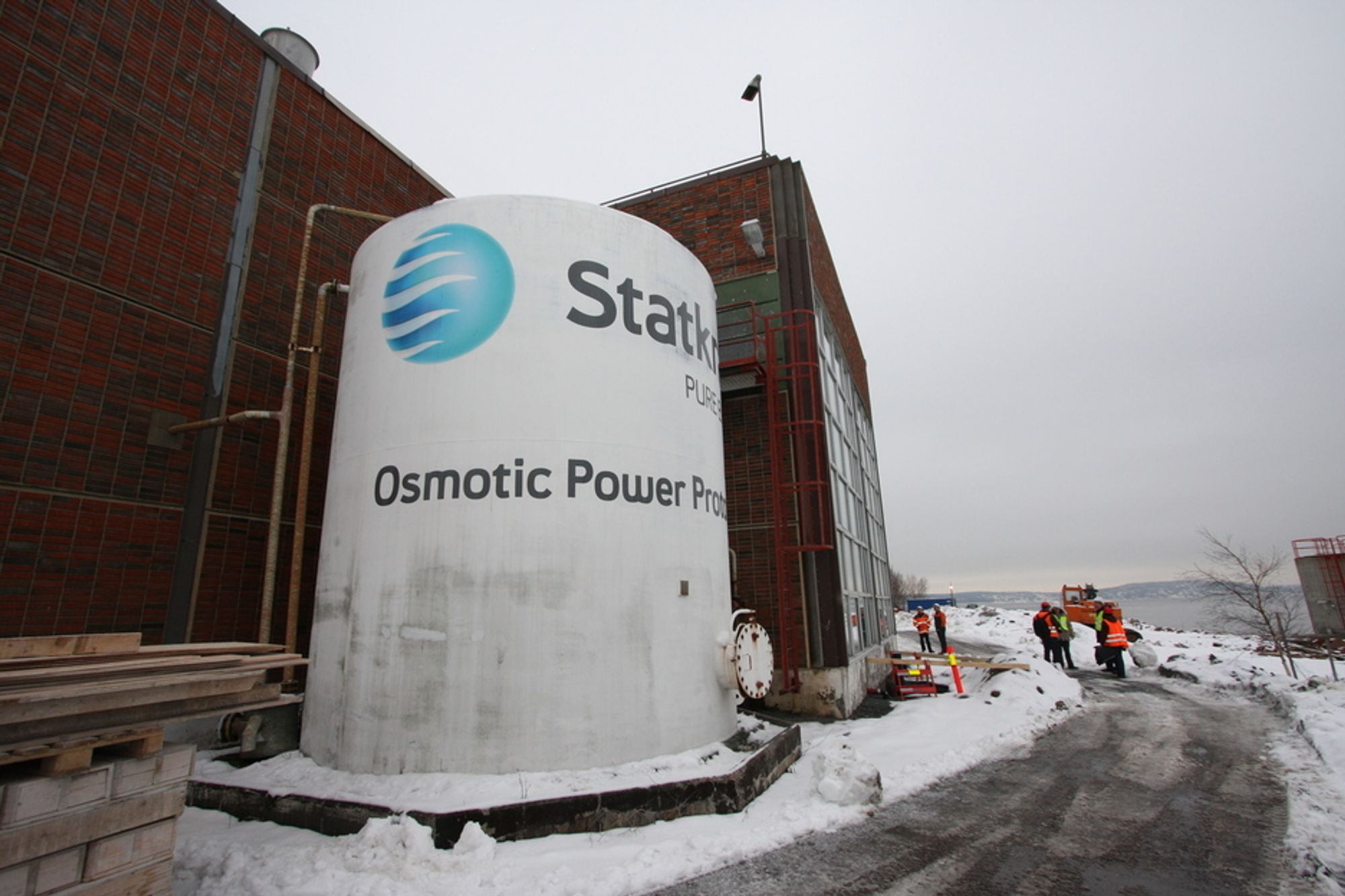 Halve EU kan osmose-fyres | Tu.no