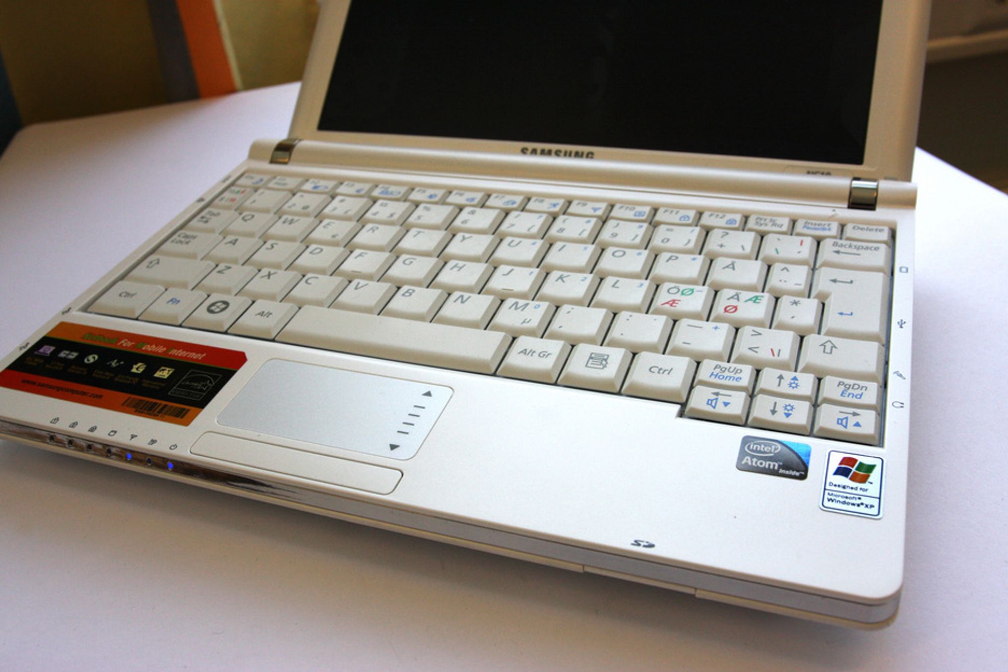 TEST: Samsung NC10 - Tu.no