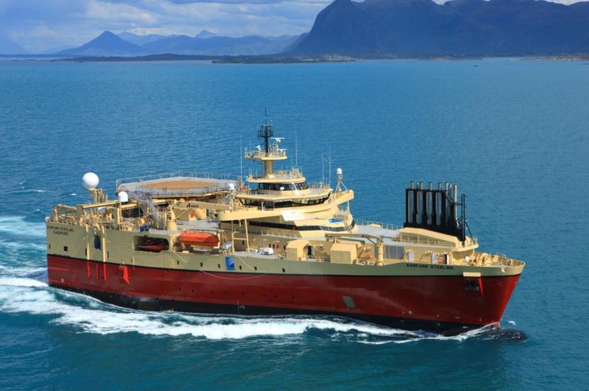 Oppgraderer seismikkskip - Tu.no