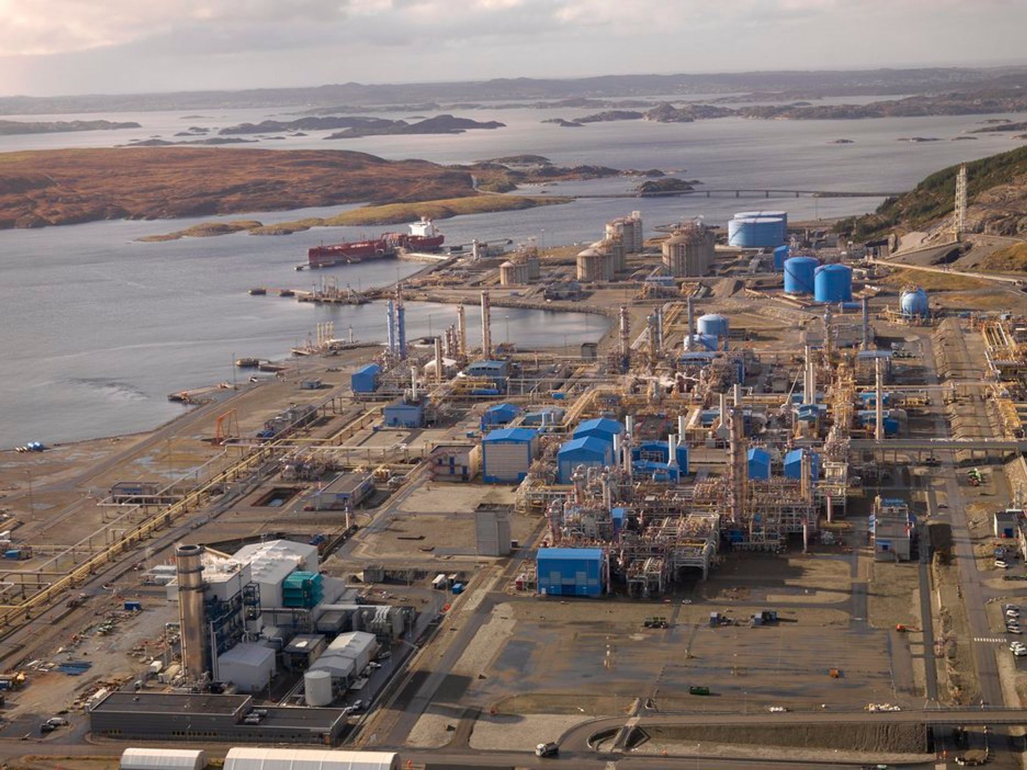 Kårstø oppgraderes for 20 nye år - Tu.no