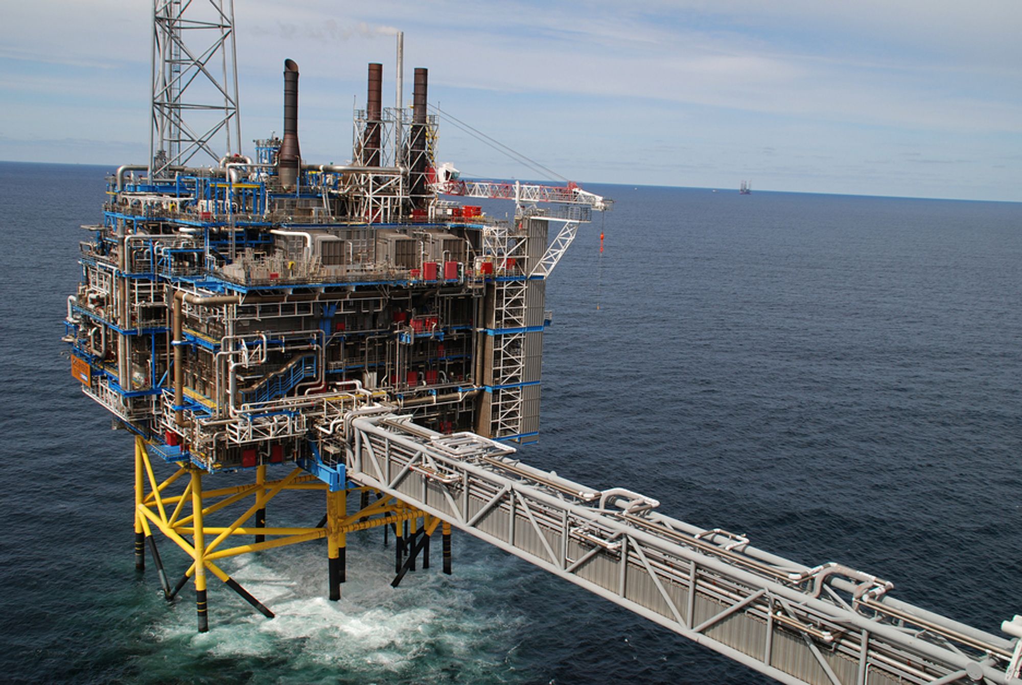 200 måtte i livbåtene på Sleipner - Tu.no