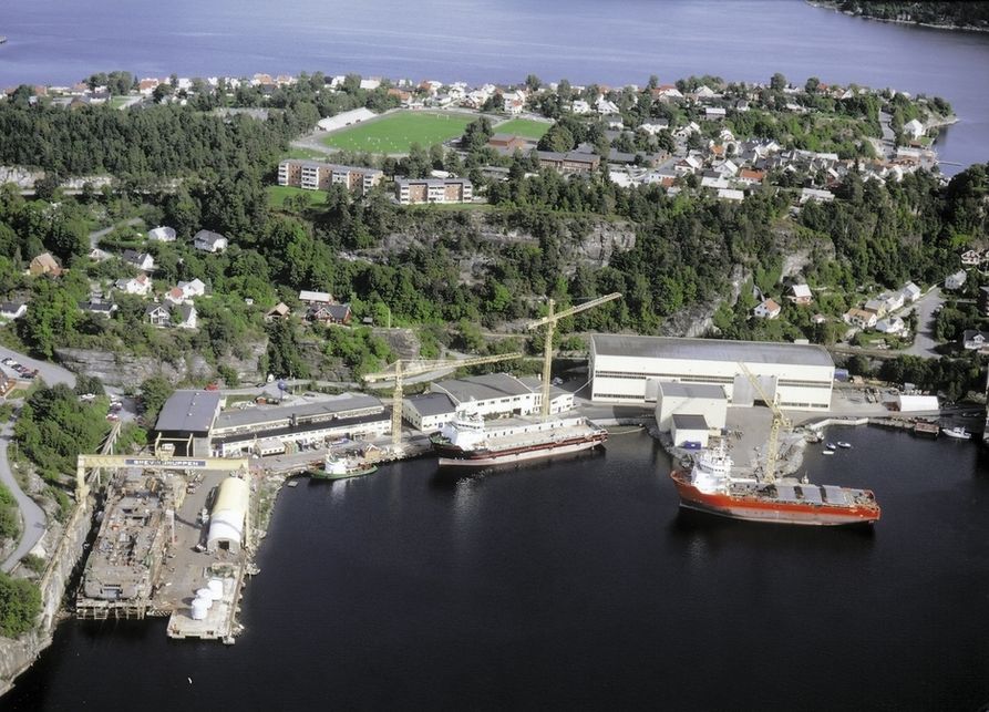 Aker selger Aker Yards - Tu.no