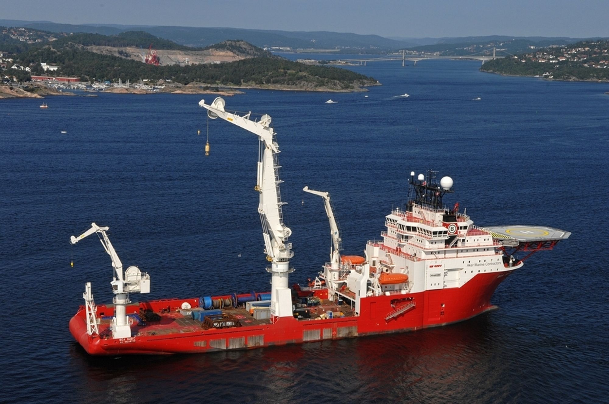 Klar for dypt vann - Tu.no