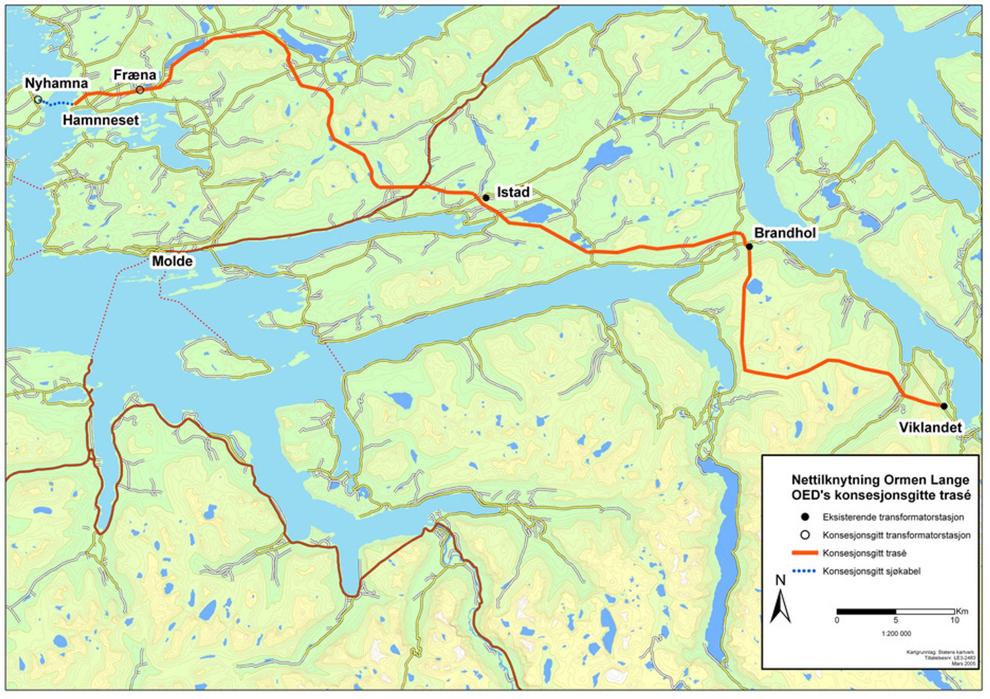 Ormen Lange på nett - på budsjett - Tu.no