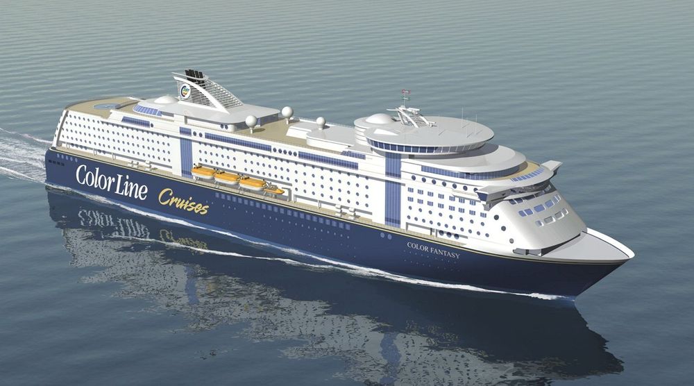 Verdens største cruiseferge - Tu.no