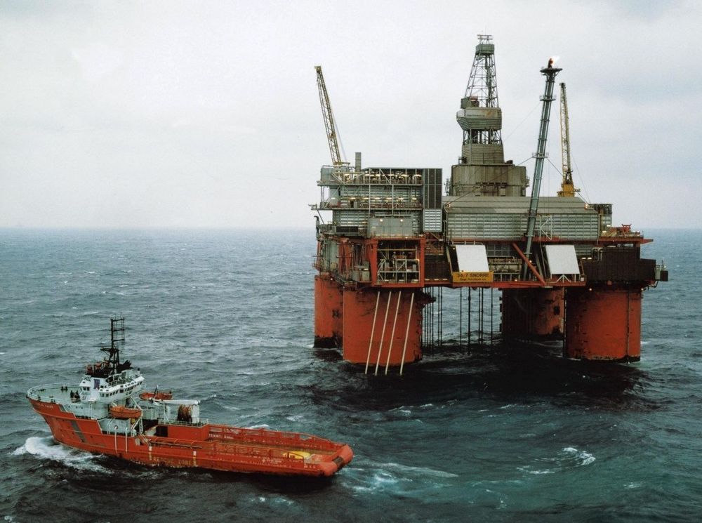 Snorre A kunne sunket - Tu.no