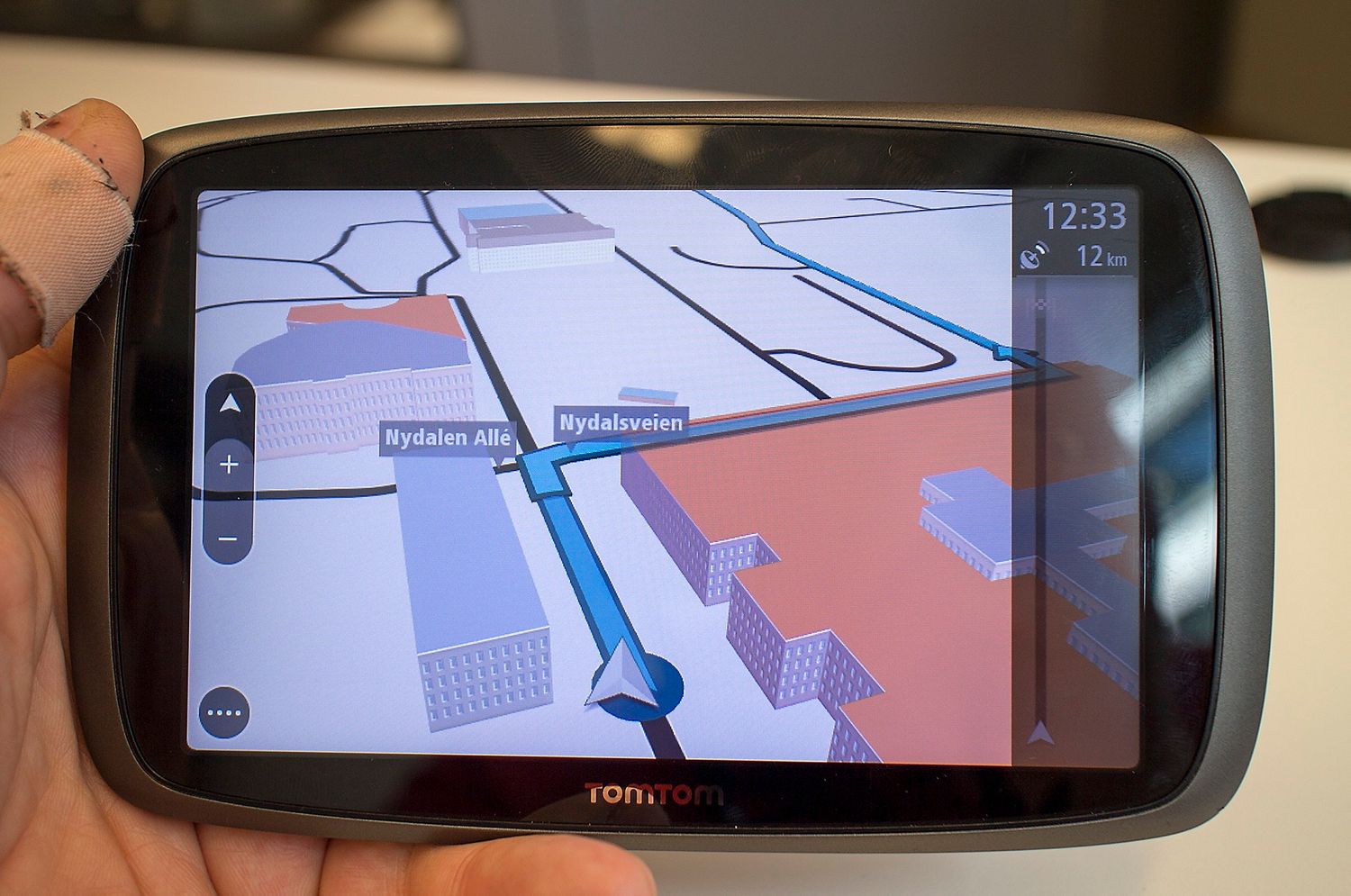 Bil-GPS-en blir smartere - Tu.no