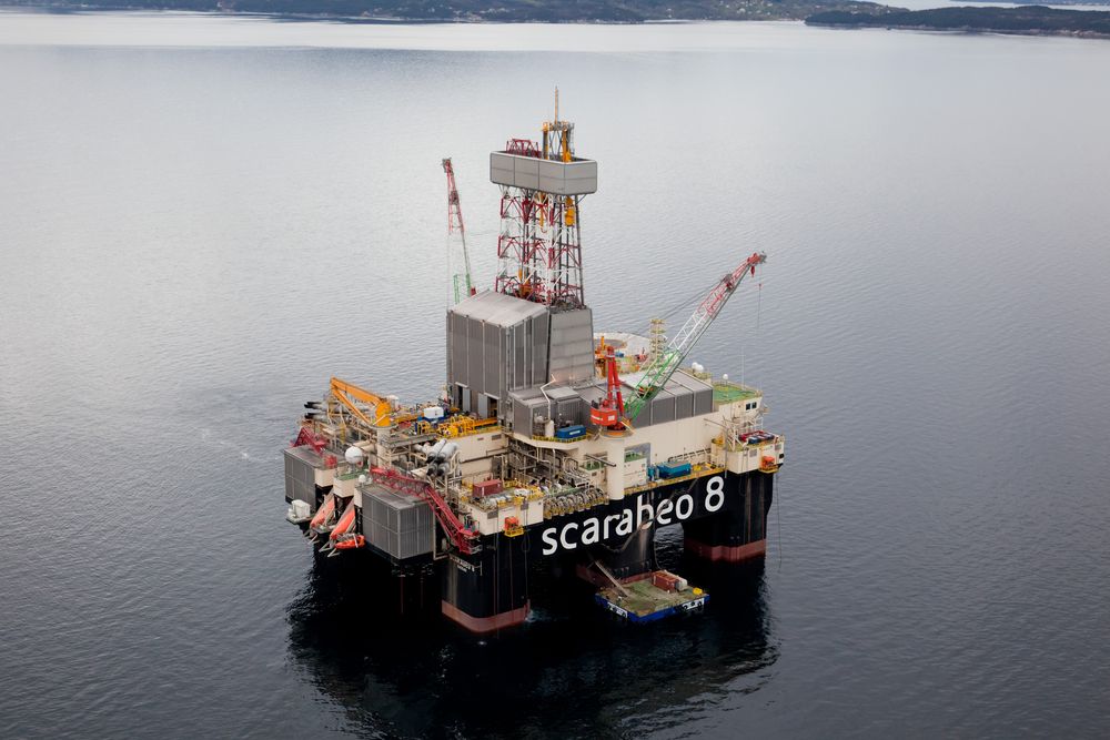 Miljødirektoratet fant kjemikalie-avvik på Scarabeo 8 - Tu.no