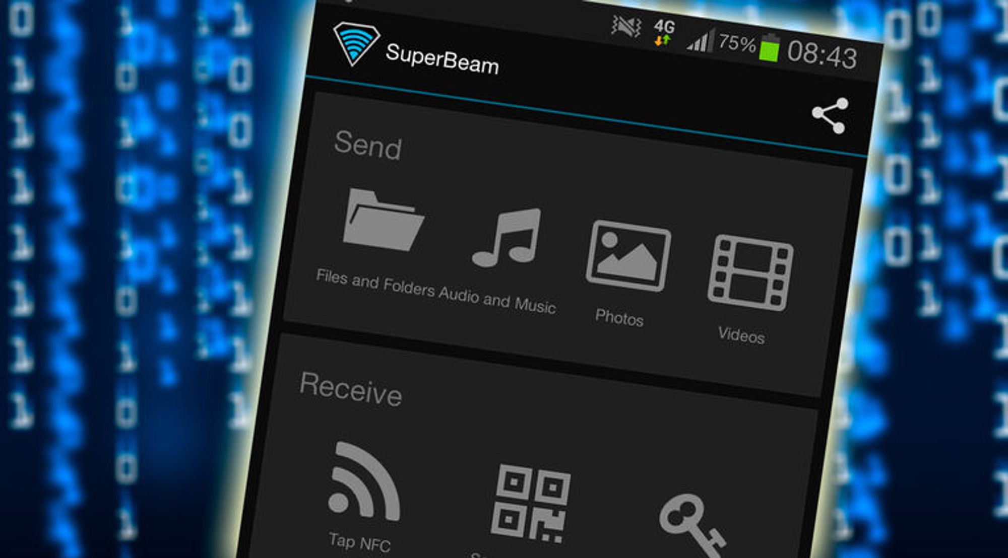 SuperBeam – send filer mellom to Android-enheter - Digi.no