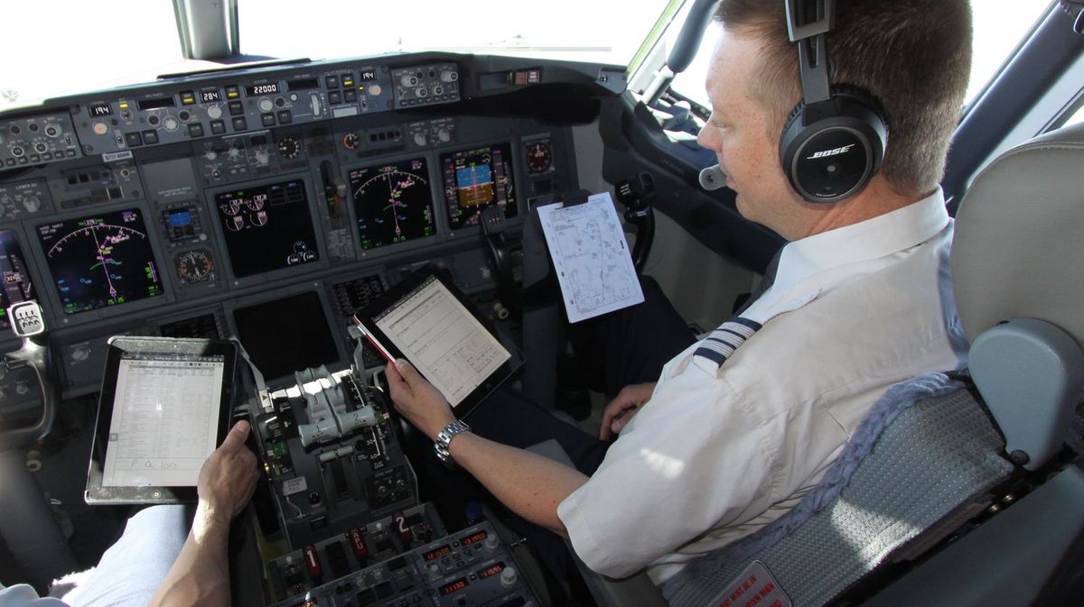 SAS får iPad i cockpit - Digi.no