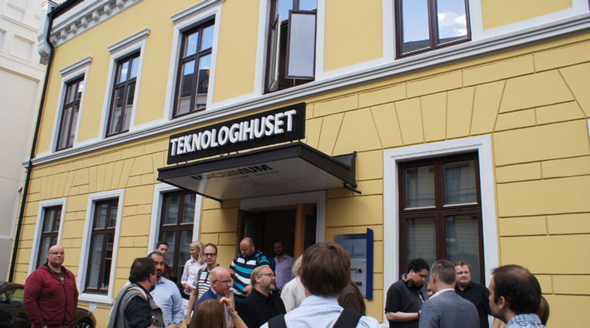 Nå er Teknologihuset åpent - Digi.no