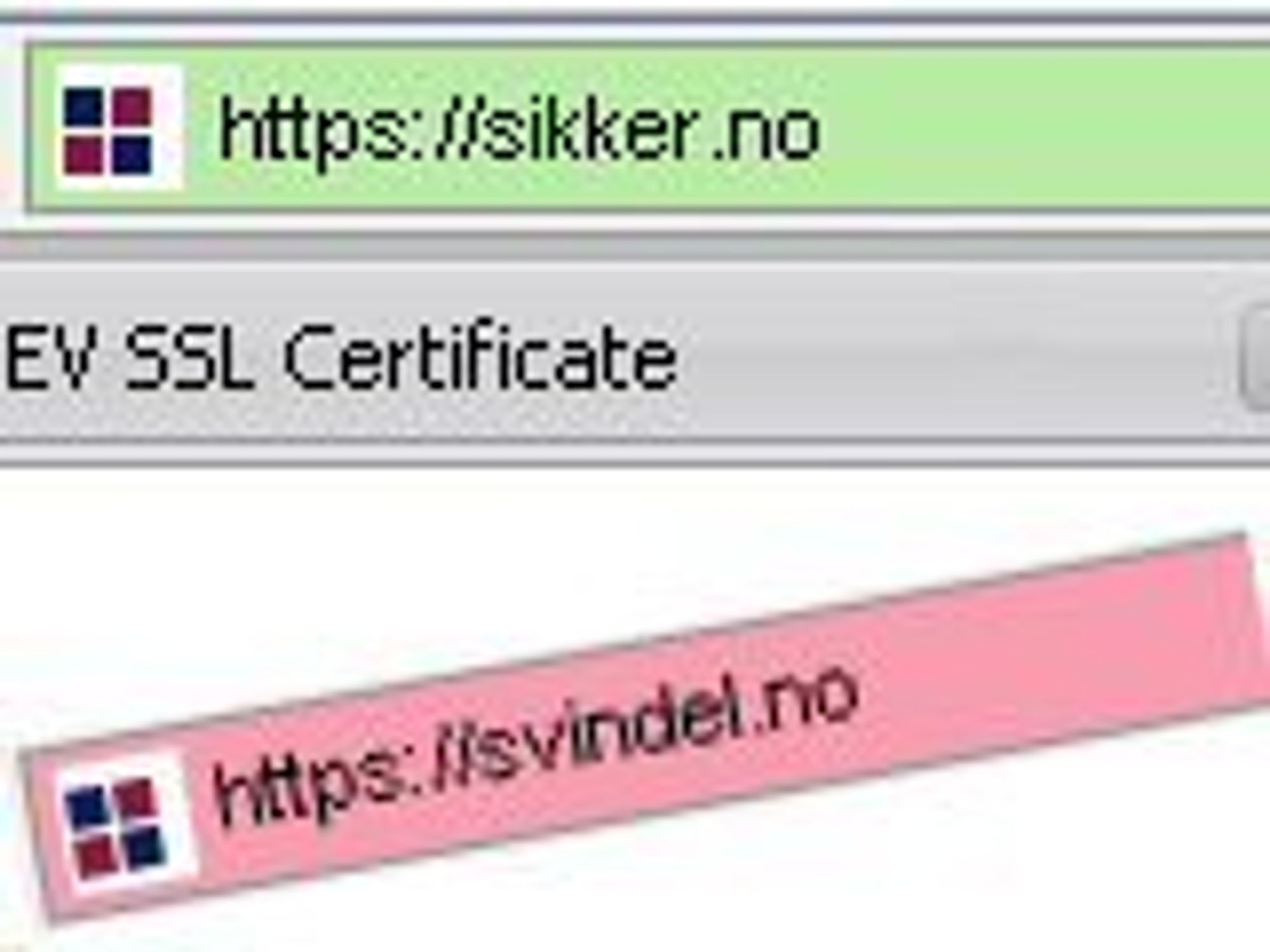 Nye fargekoder skal gjøre nettet trygt - Digi.no