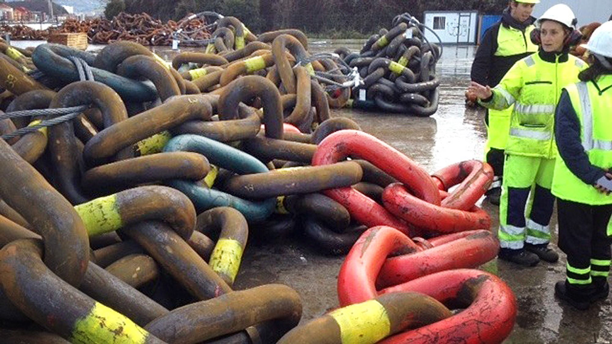 Sjekk dimensjonene: Disse kjettingene skal feste Statoils flytende ...