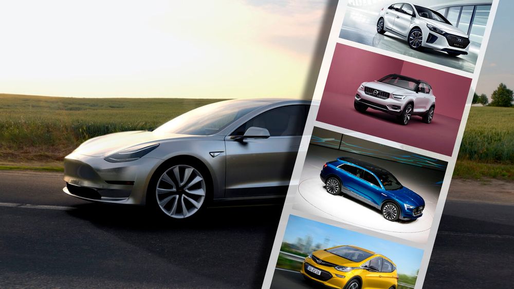 Mer enn 20 nye elbiler på vei - Tu.no