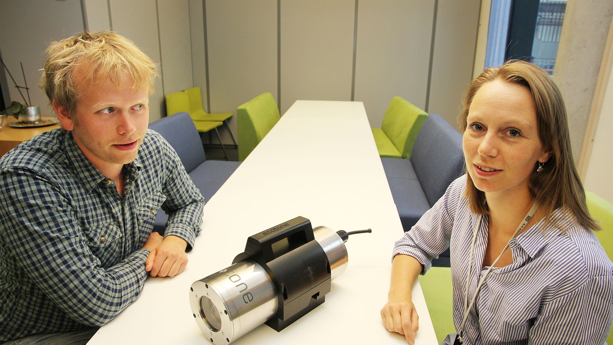 Kameraet deres «kan bli det nye ekkoloddet». Nå er det norske selskapet ...