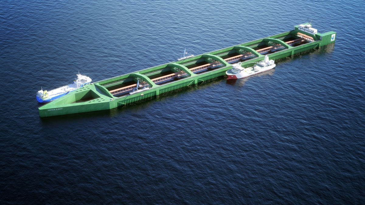 Er dette et skip, en rigg eller et oppdrettsanlegg? - Tu.no