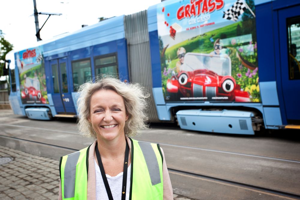 Oslo skal gjennomføre «tidenes satsing» på trikk. Hun skal sørge for at ...
