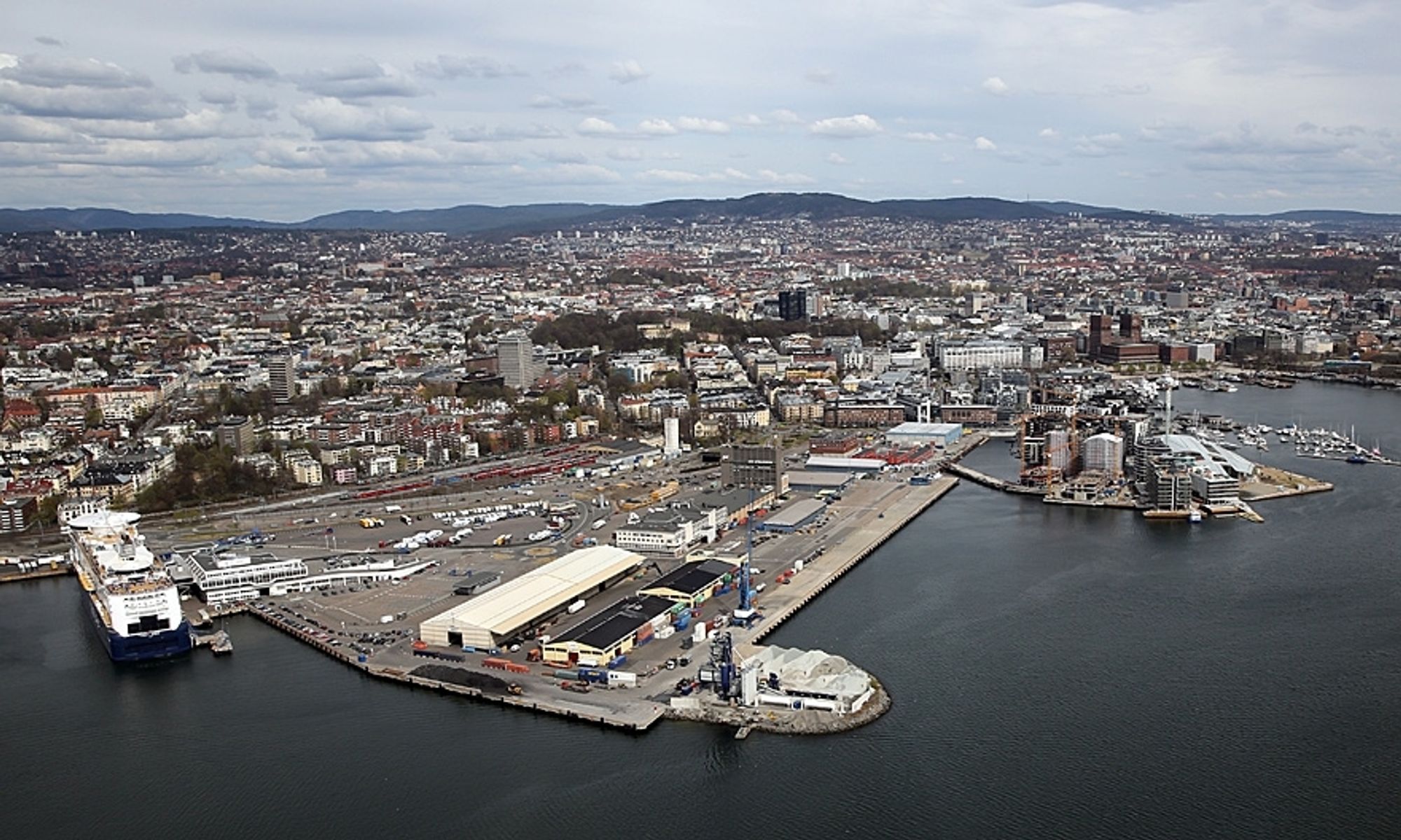 Skal utvikle Filipstadkaia - Mtlogistikk.no