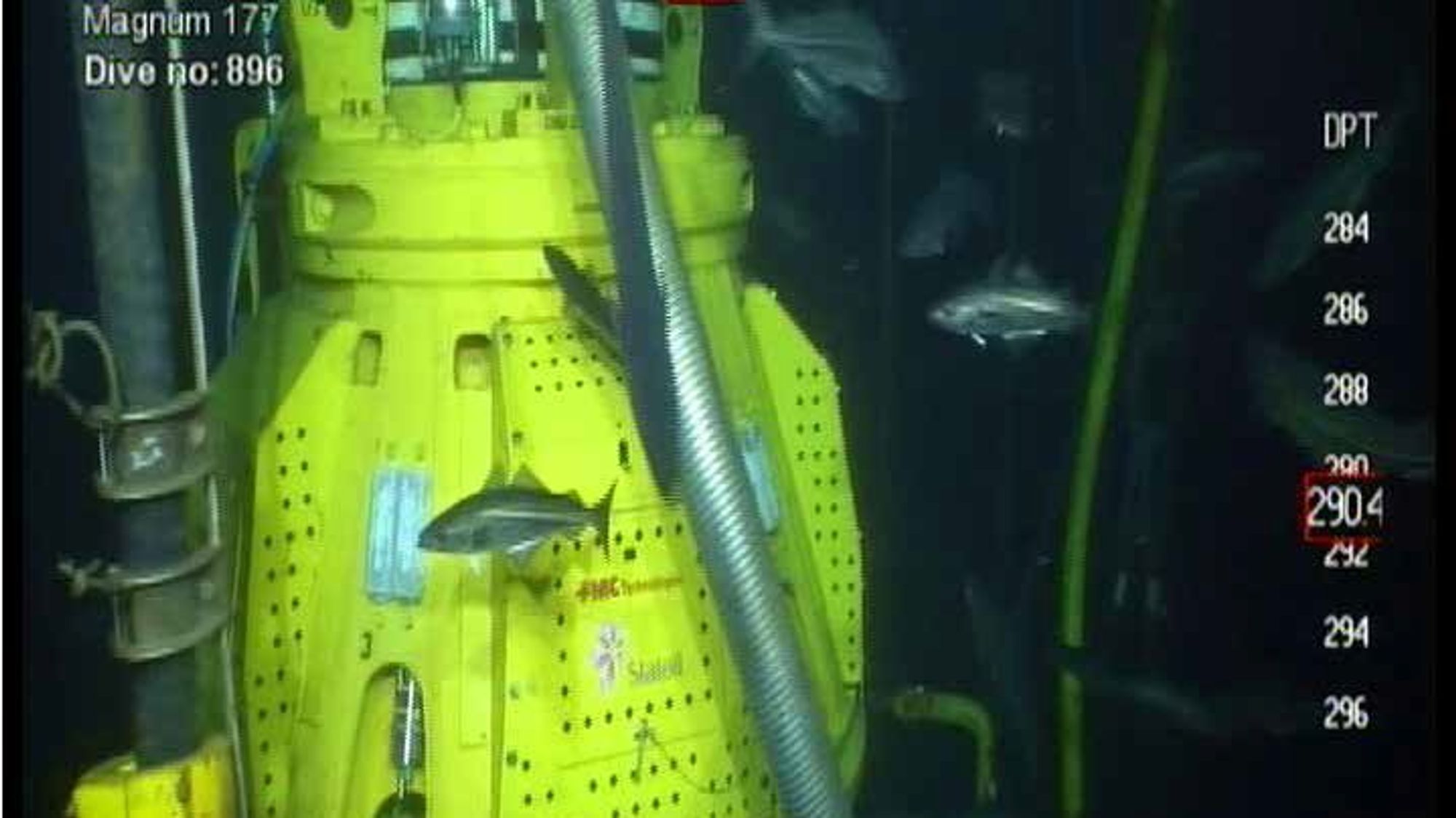 I 2006 fikk FMC-ingeniørene en kjempeutfordring i fanget. Her er ...