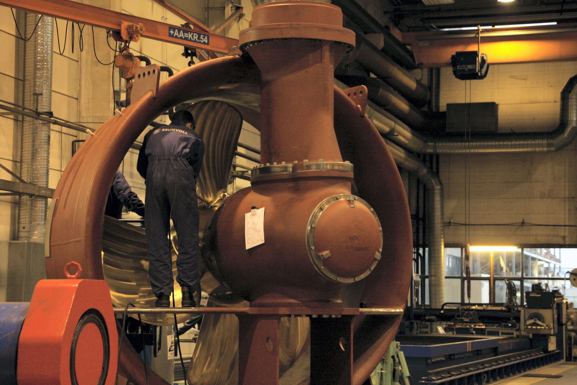 Slik klarer Brunvoll å beholde produksjon og kompetanse i Norge - Tu.no