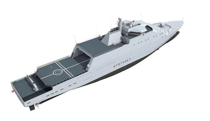 Bestiller nye Kystvakt-skip basert på gamle spesifikasjoner - Tu.no