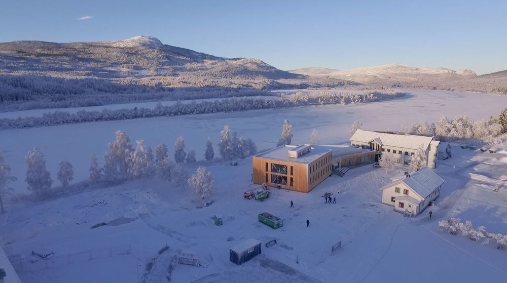 I dag åpner verdens fremste klimabygg. Statsbygg-sjefen utfordrer ...