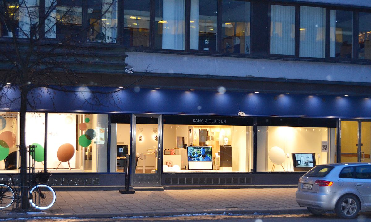 B&O MED EGEN BUTIKK I OSLO - Elektronikkbransjen.no B&O MED EGEN BUTIKK I OSLO - Elektronikkbransjen.no