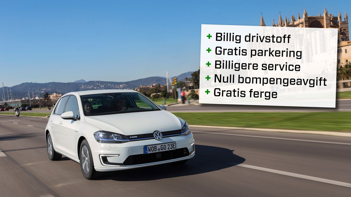 Elbil er billigst, selv når fordeler forsvinner. Se regnestykkene - Tu.no