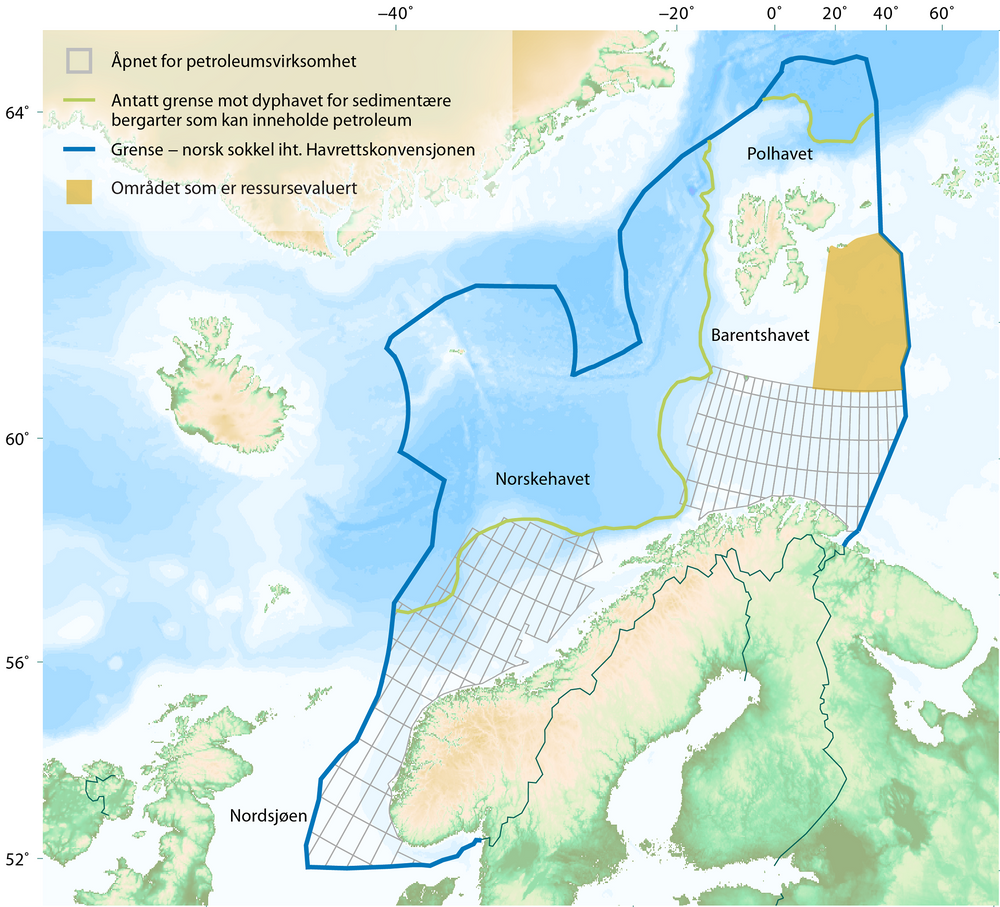 Oljedirektoratet tror på enorme mengder olje i Barentshavet nordøst - Tu.no