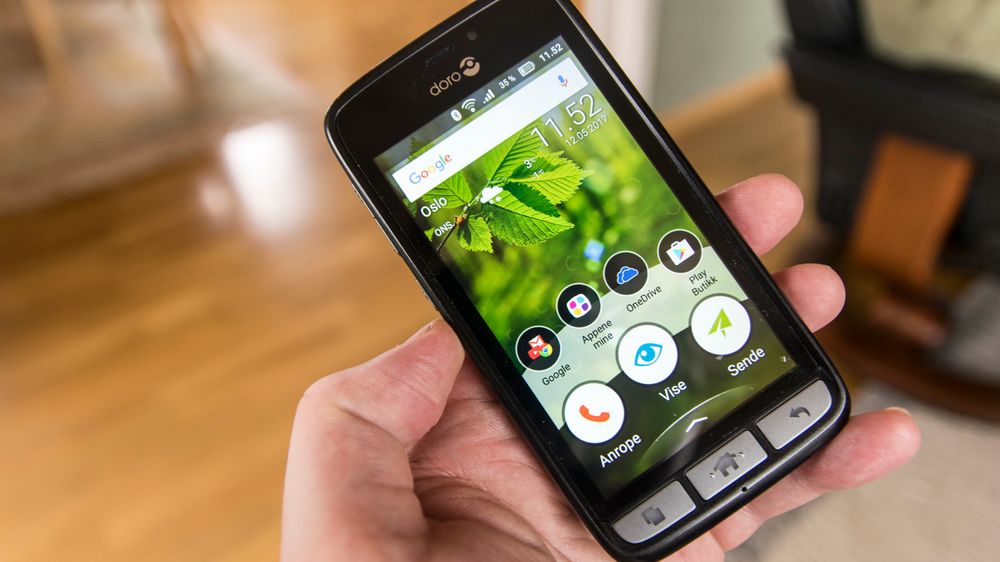 TEST: Er Doro-telefoner så enkle som de lover? - Tek.no