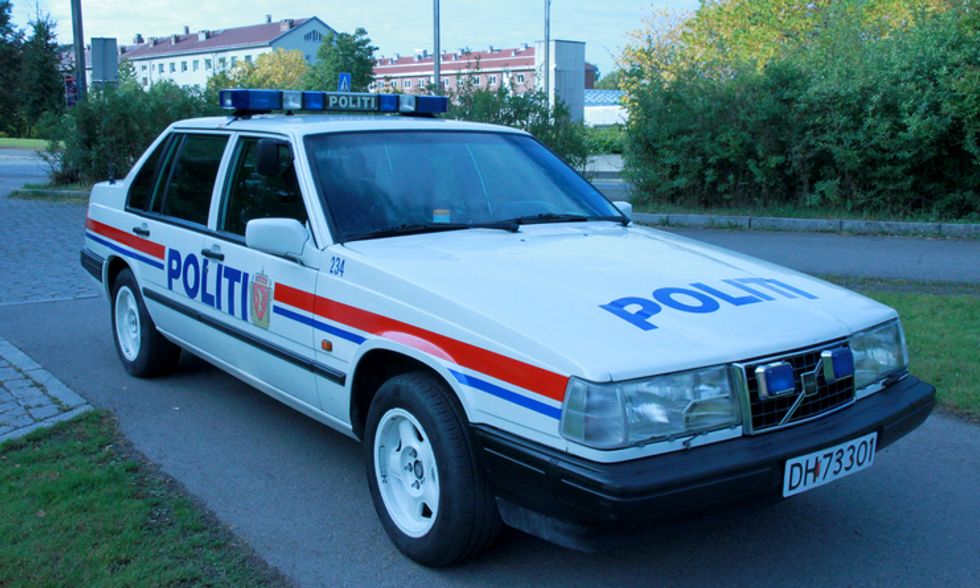 Her er Oslos eldste politibil