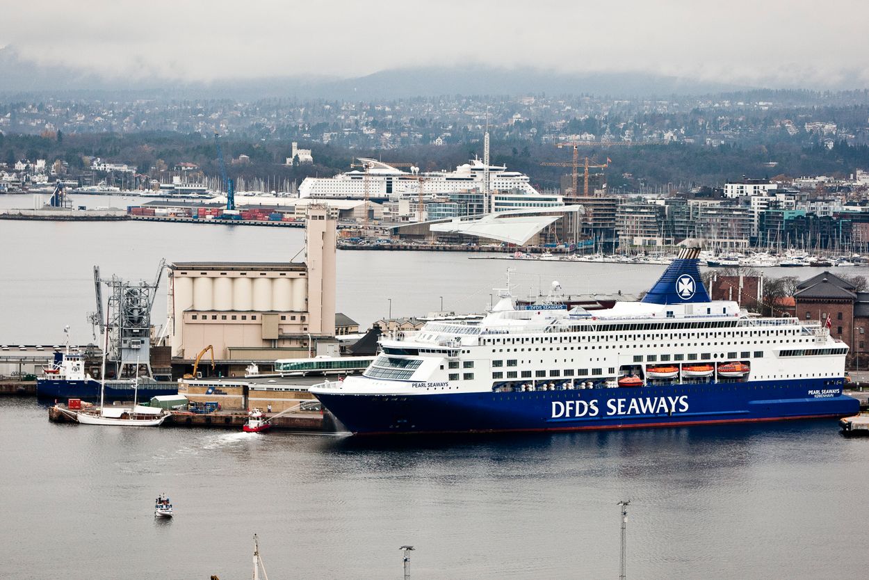 Oslo får landstrøm i 2018 – Stena og DFDS kan ikke benytte den - Tu.no
