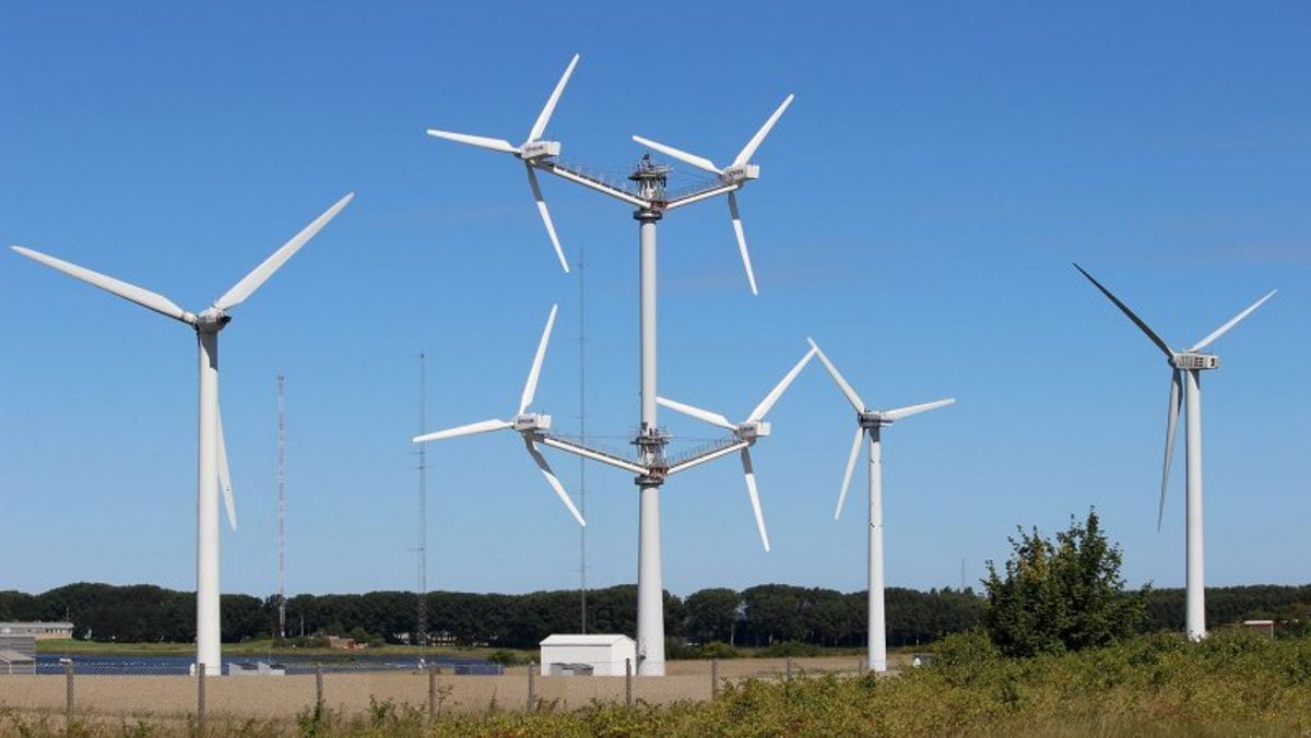 Nye typer vindmøller tøyer grensene - Tu.no