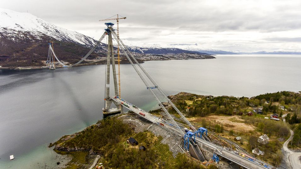 Hålogaland Suspension Bridge, Narvik, Norway | Page 3 | SkyscraperCity ...