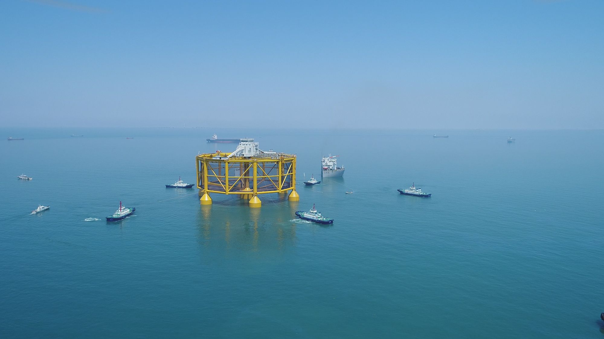 Her er verdens største flytende oppdrettsanlegg på plass i Norge - Tu.no