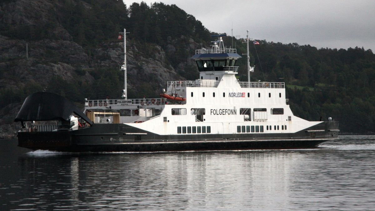 Her er verdens første ferge med trådløs lading - Tu.no